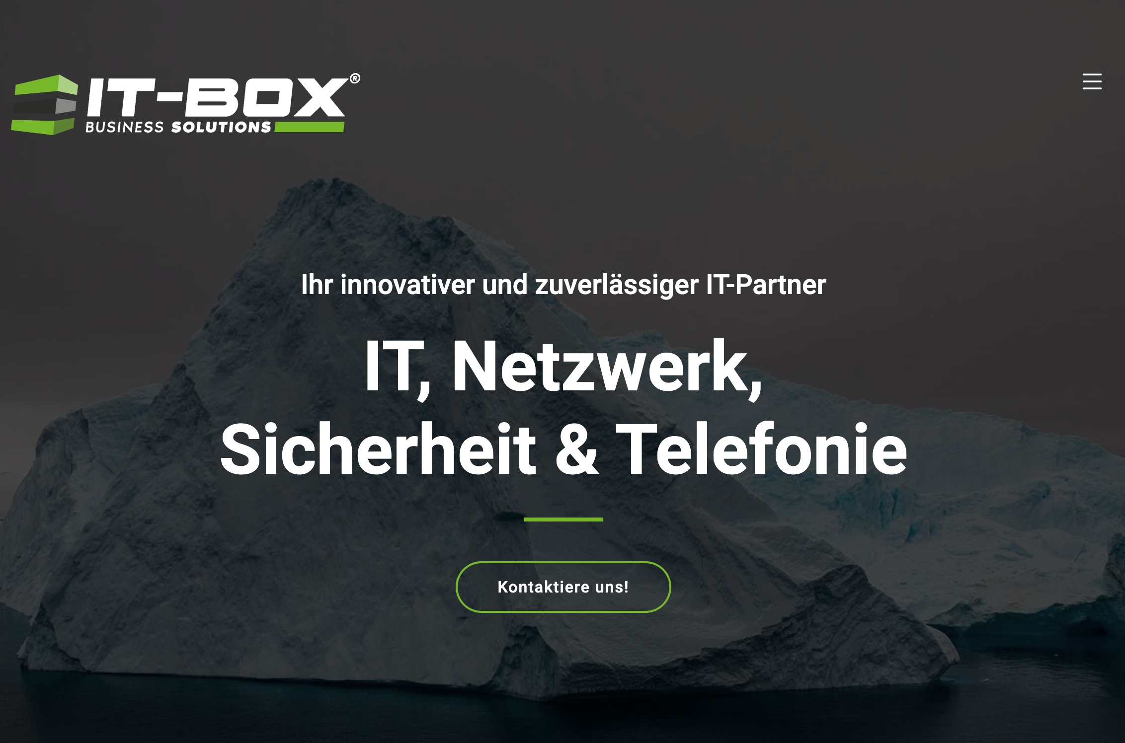 IT-Box - Ihr innovativer und zuverlässiger IT-Partner